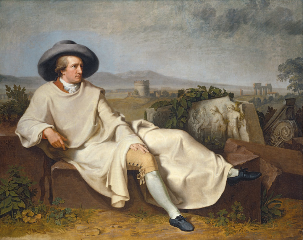 Goethe, the ante-litteram Erasmus student with his “Journey to Italy ...